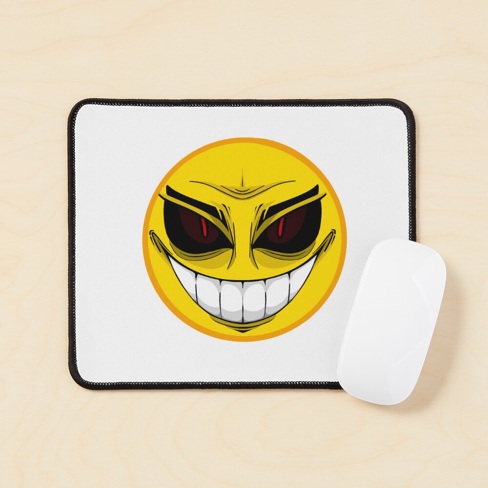 "Evil face, creepy but cool" Sticker for Sale by kukulgraphics | Redbubble