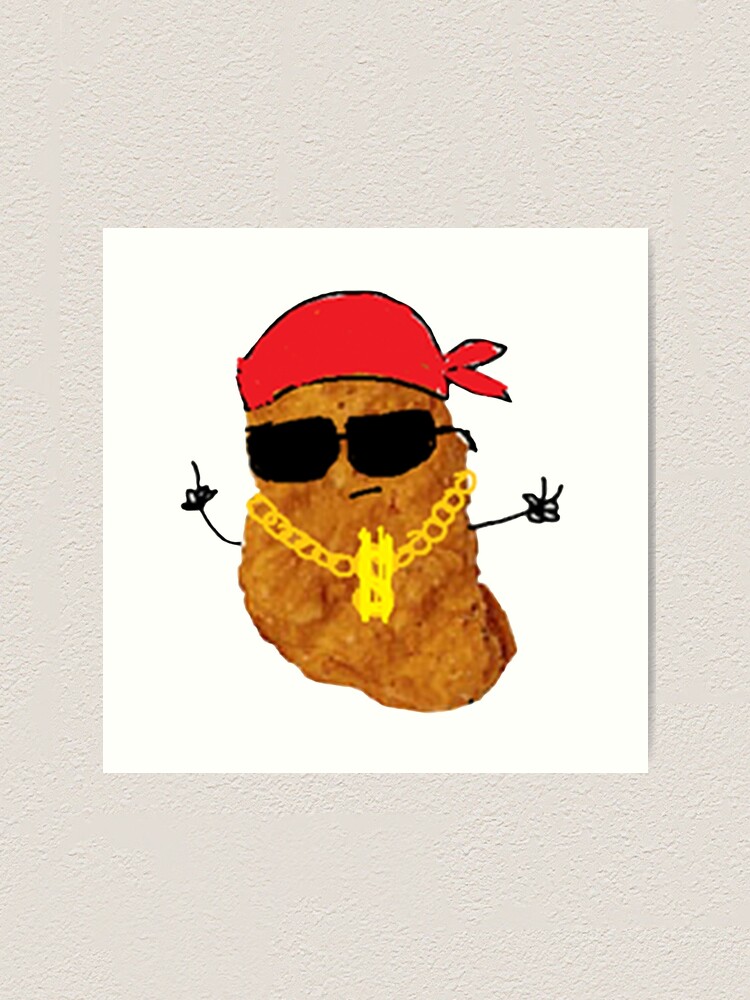 "Nug Life - Original" Art Print for Sale by tomohawk64 | Redbubble