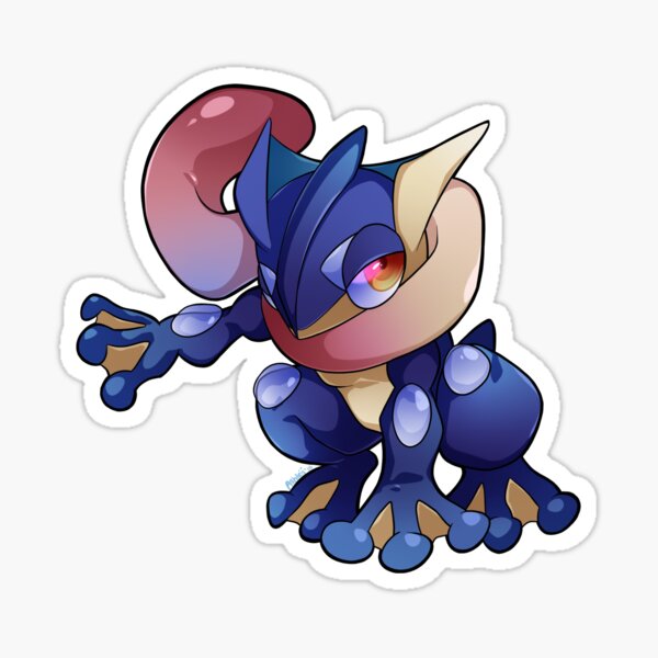 Greninja Stickers | Redbubble