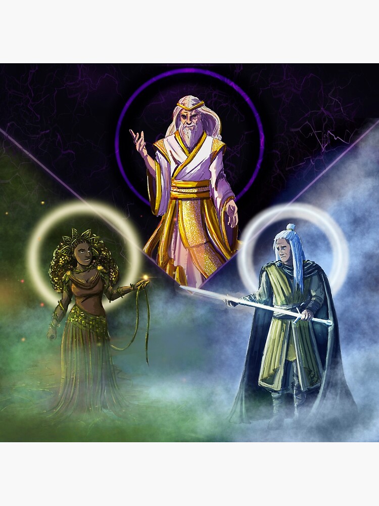 "Opposing Forces " Poster for Sale by zogoart | Redbubble