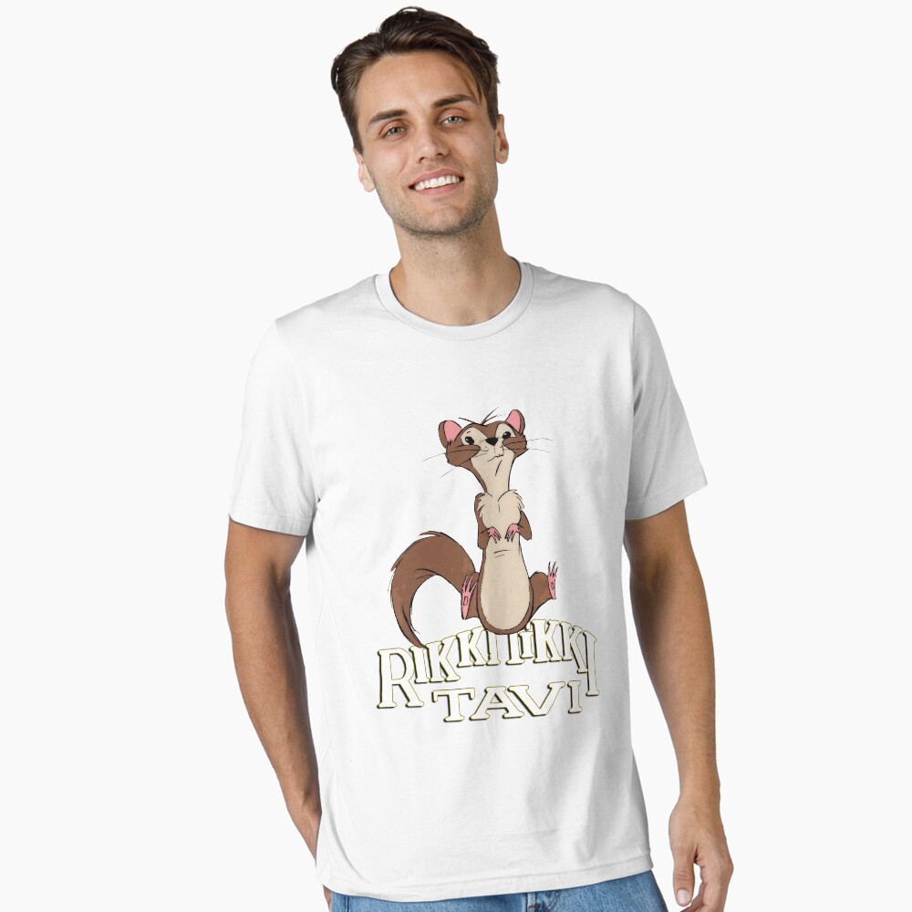 "Rikki-Tikki-Tavi Retro 70s Mongoose Tribute" Sticker for Sale by ...