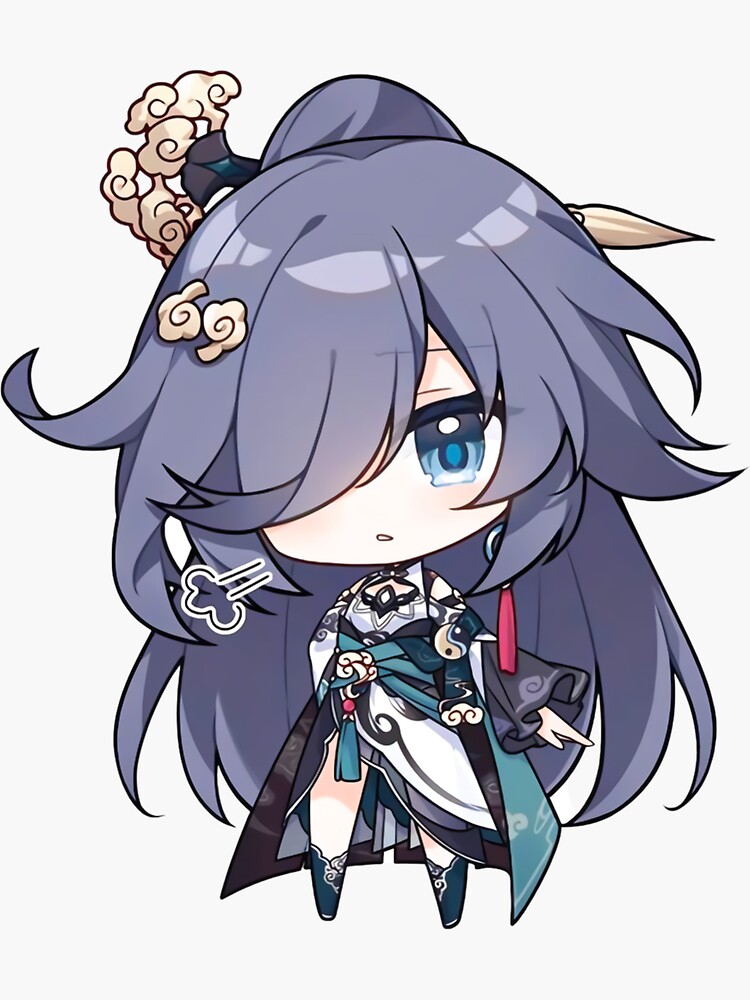 "cute honkai" Sticker for Sale by SmileIsil | Redbubble