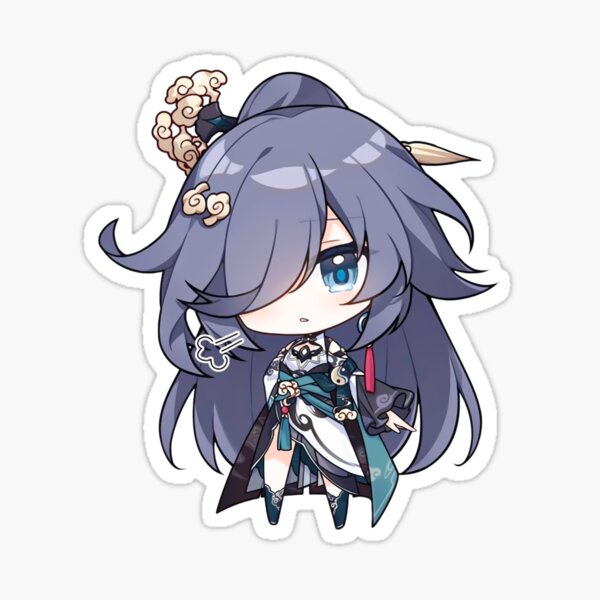"cute honkai" Sticker for Sale by SmileIsil | Redbubble
