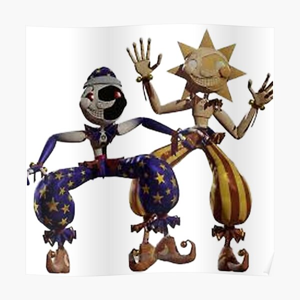 "Sundrop and Moondrop" Poster by Sparky-Tees | Redbubble