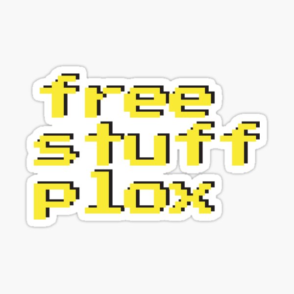"Old School RuneScape Free Stuff Plox osrs" Sticker for Sale by ...