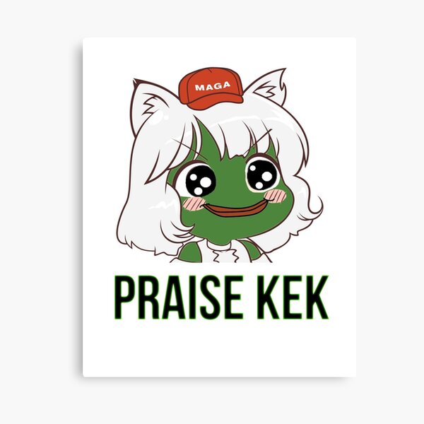 Kek Canvas Prints | Redbubble