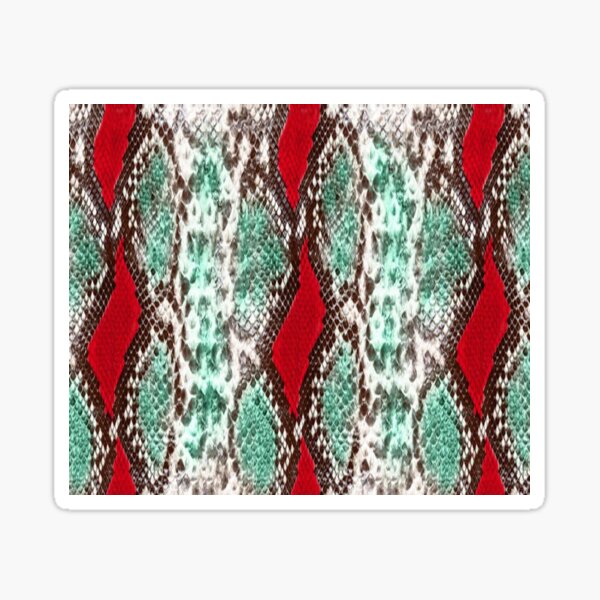" luxury snake skin" Sticker for Sale by MSORIASS | Redbubble