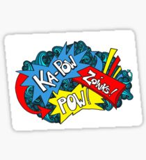 Kapow: Stickers | Redbubble
