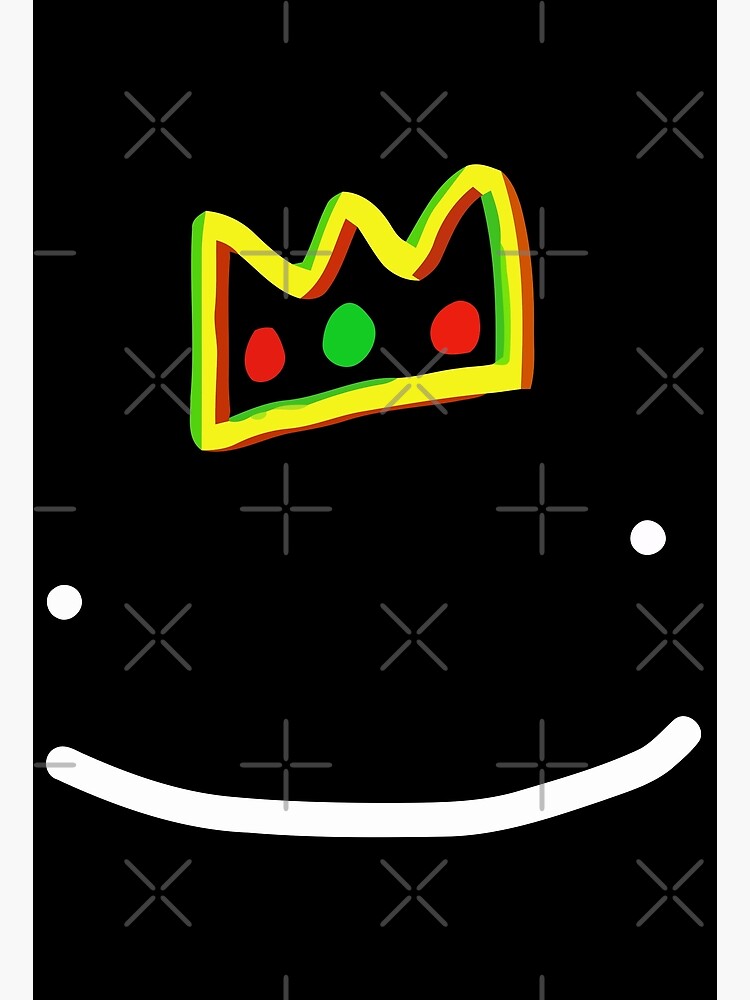 "Ranboo Crown Smile" Poster for Sale by SanaeShopy | Redbubble