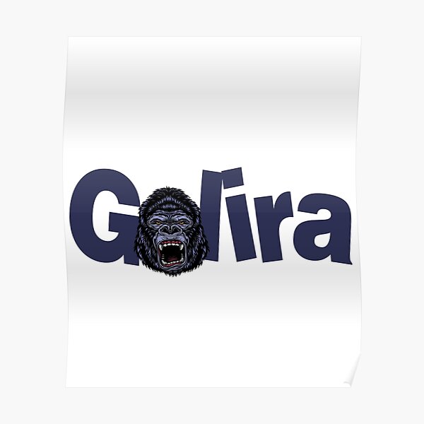 "Golira" Poster for Sale by elkingo | Redbubble