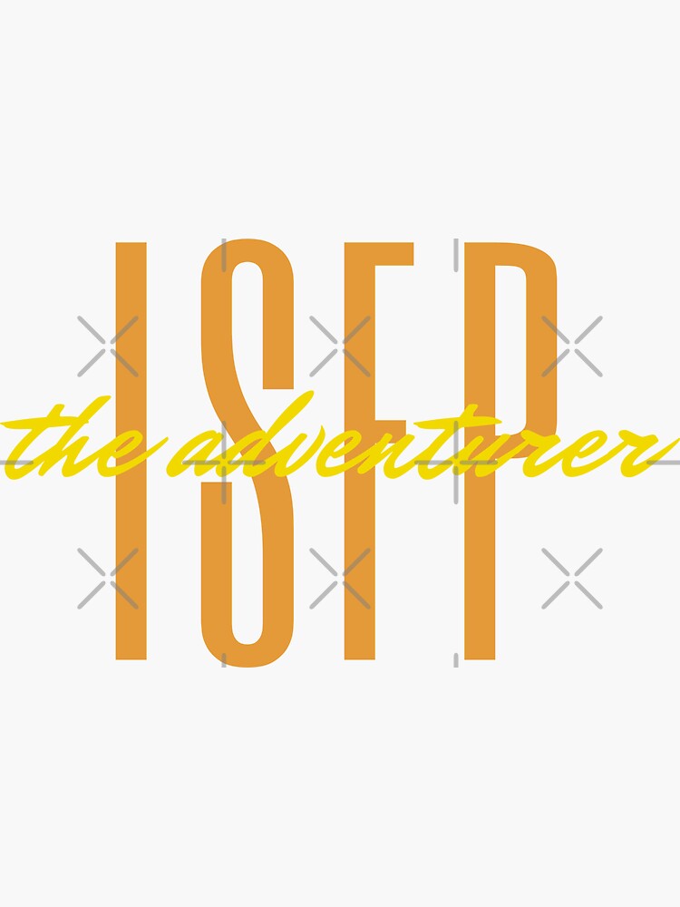 "ISFP the adventurer " Sticker for Sale by hanyj732 | Redbubble