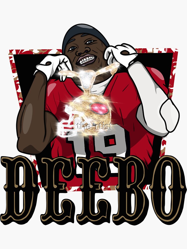 "Deebo Samuel Sideline Chain" Sticker for Sale by the-rtist | Redbubble