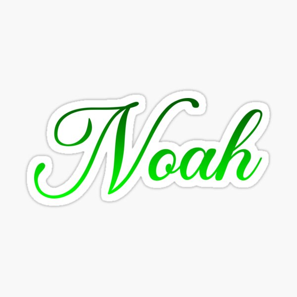 "Noah" Sticker by Zentenar | Redbubble