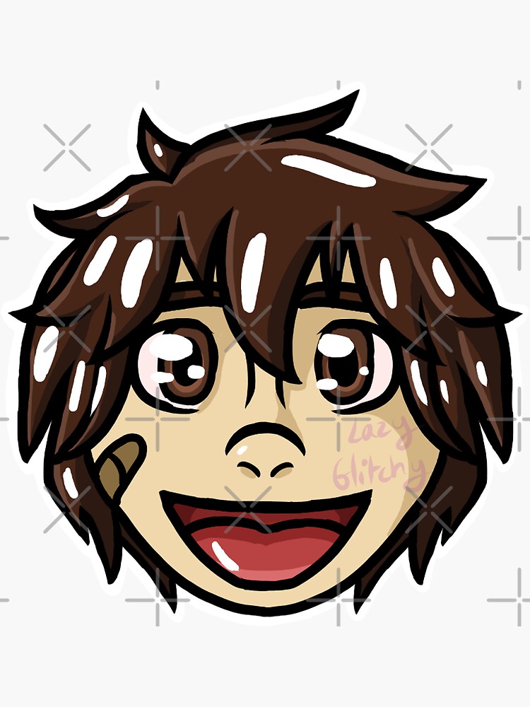 "Gregory Superstar" Sticker for Sale by glitchyexe | Redbubble