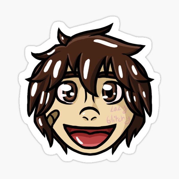 "Gregory Superstar" Sticker for Sale by glitchyexe | Redbubble