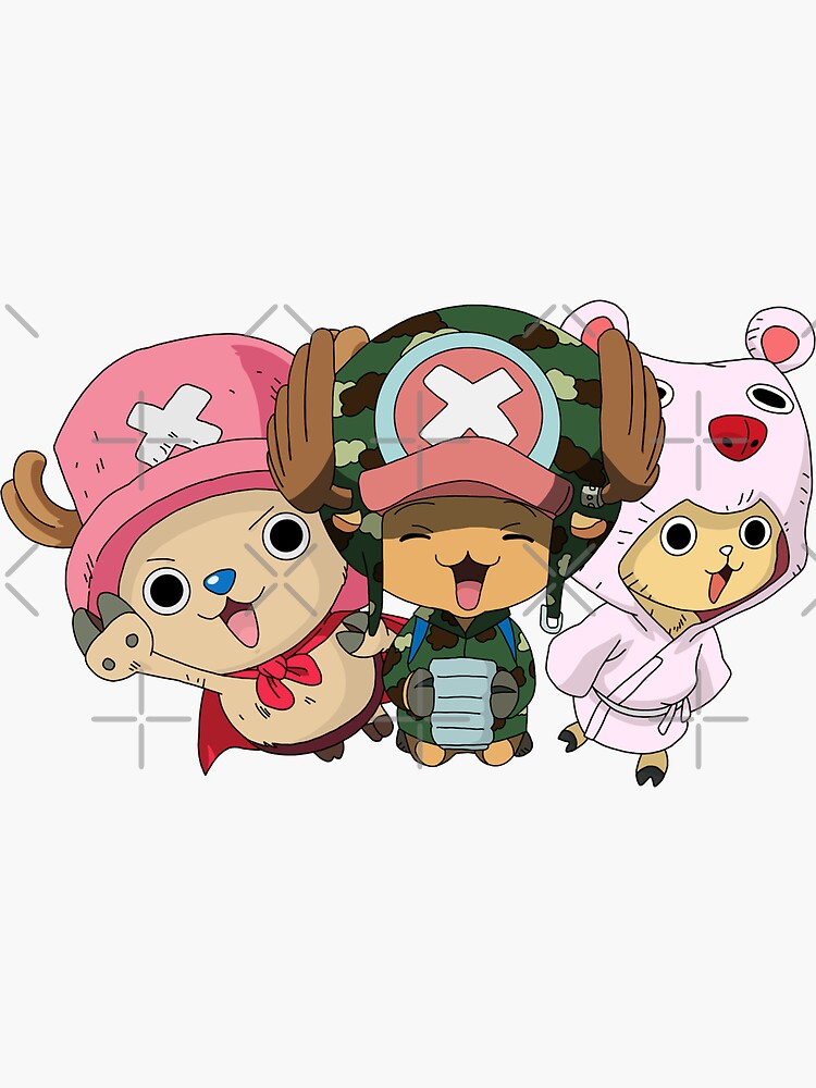 "Triple Chopper" Sticker for Sale by Syzaxa | Redbubble