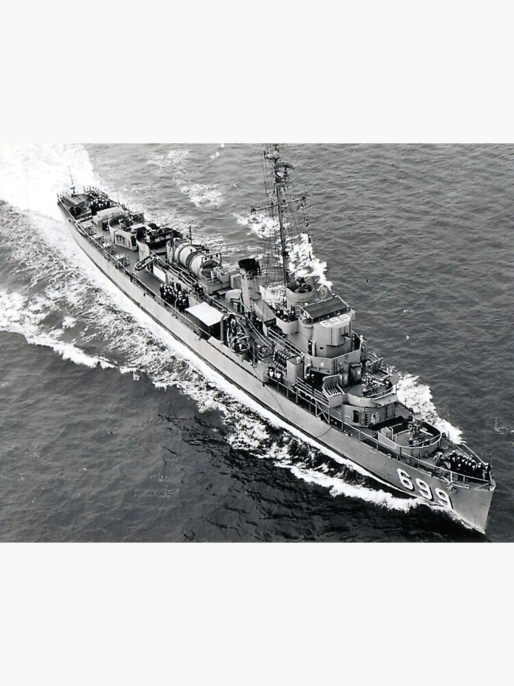 "USS MARSH (DE-699) STORE" Sticker by militarygifts | Redbubble