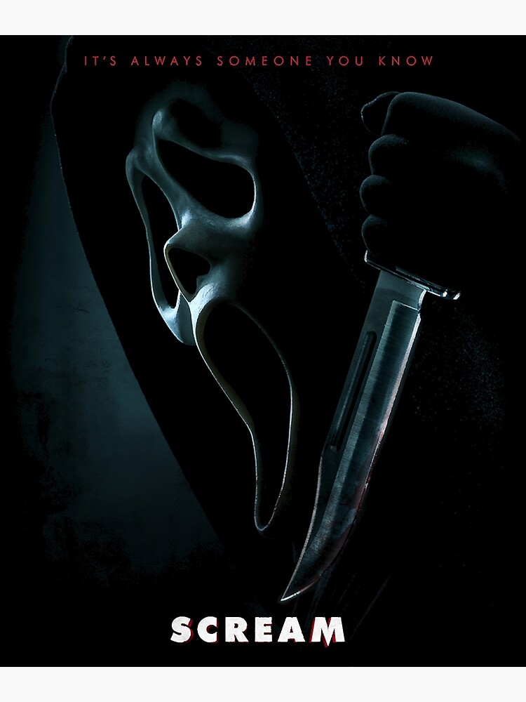 "Scream 5 movie poster Classic " Poster for Sale by ossiefktiana92 ...