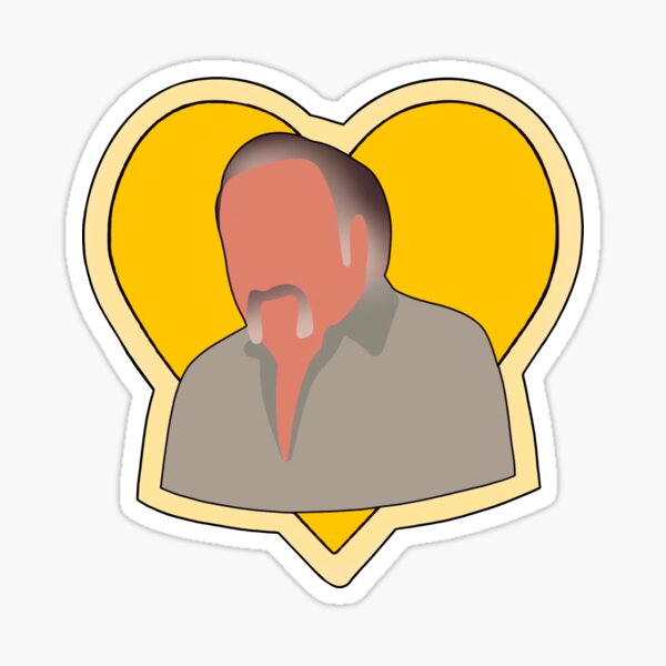 "Frank Strauss" Sticker for Sale by FOCV | Redbubble