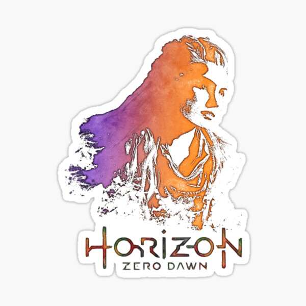 "Horizon Zero Dawn" Sticker for Sale by Uvarovaagrafena | Redbubble