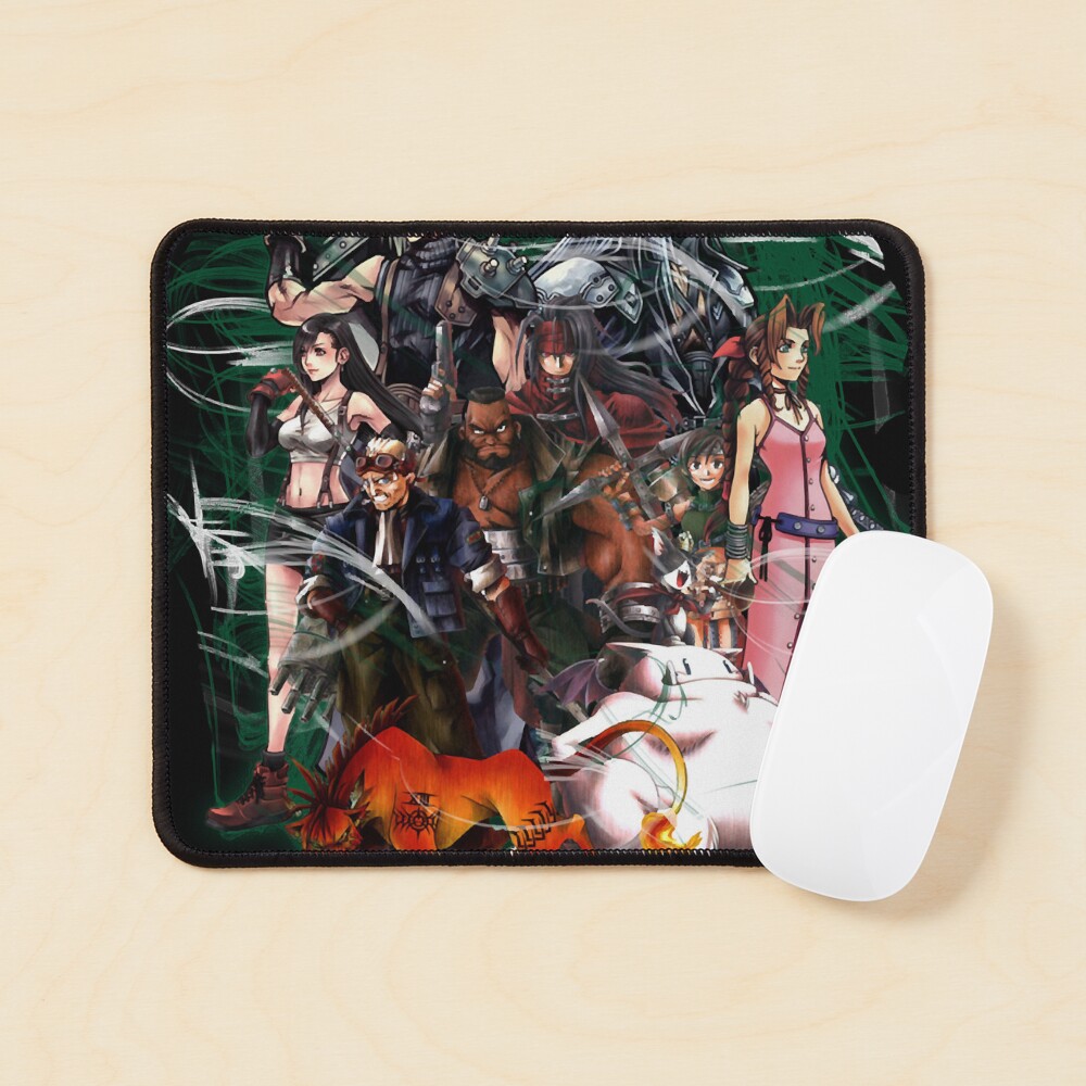 "Final Fantasy VII - Collage Essential" Mouse Pad for Sale by ...