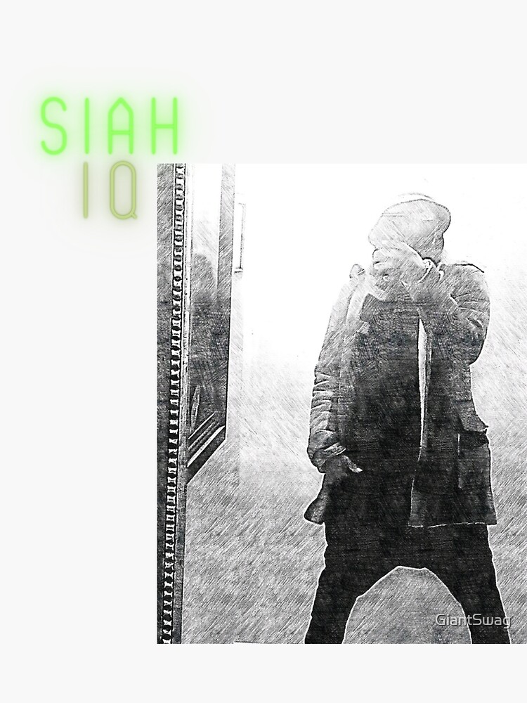 Siah Merch & Gifts for Sale | Redbubble