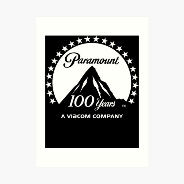 "Paramount 100 Years Movies Pictures logo Classic T-Shirt.png" Art ...