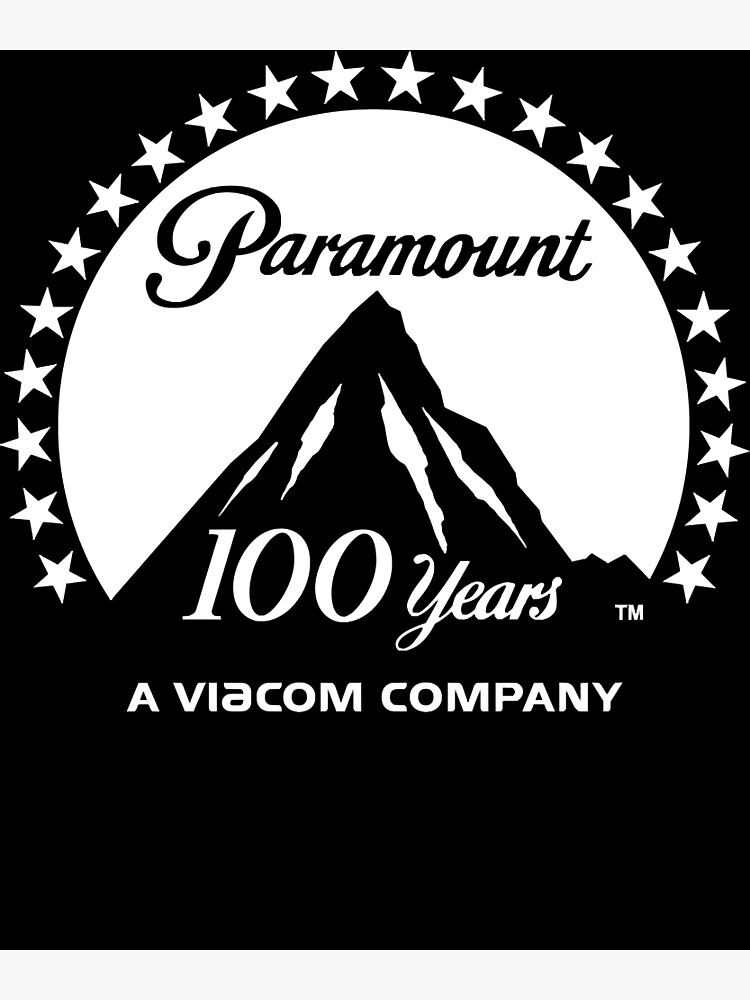 "Paramount 100 Years Movies Pictures logo Classic T-Shirt.png" Art ...