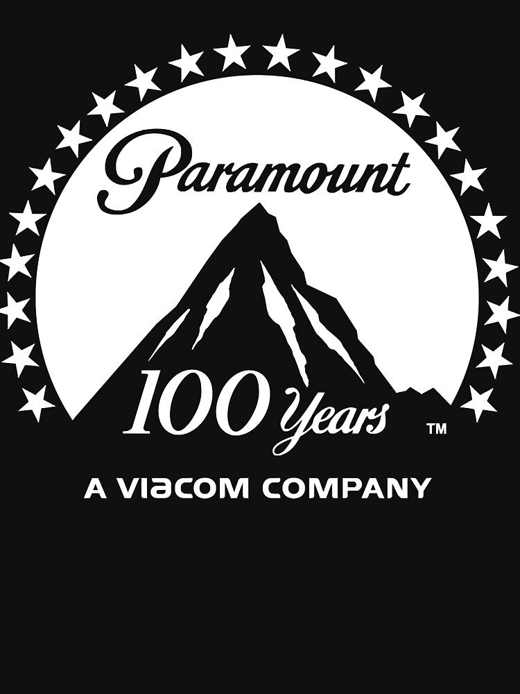 "Paramount 100 Years Movies Pictures logo Classic T-Shirt.png" T-shirt ...
