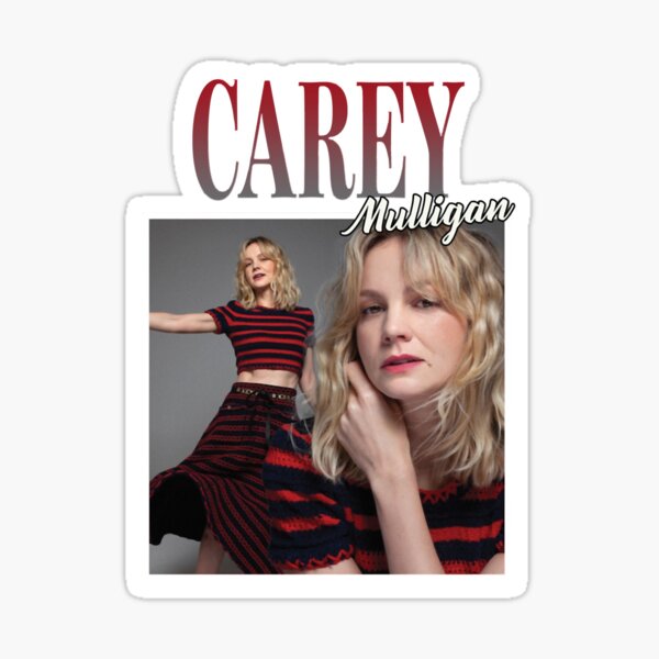 "Carey For Fans" Sticker by JadynStanton | Redbubble