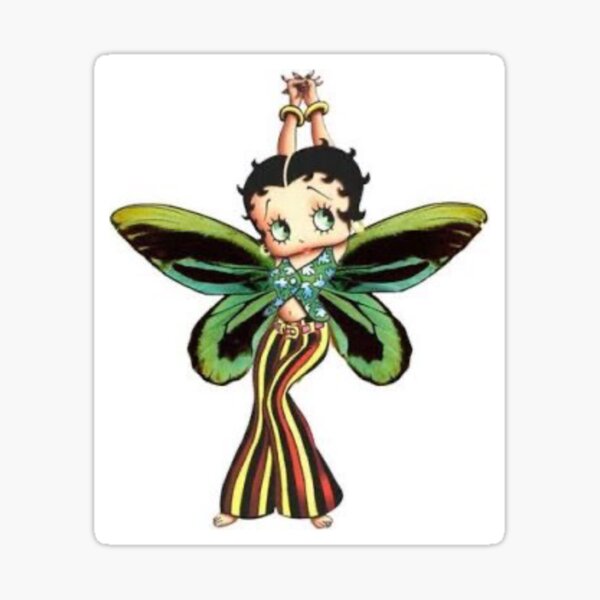 "betty boop" Sticker by juanisanse | Redbubble