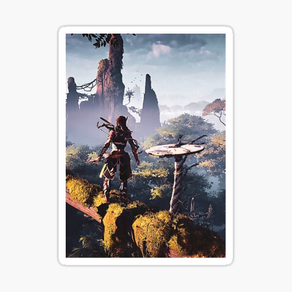 "Horizon" Sticker by Uvarovaagrafena | Redbubble