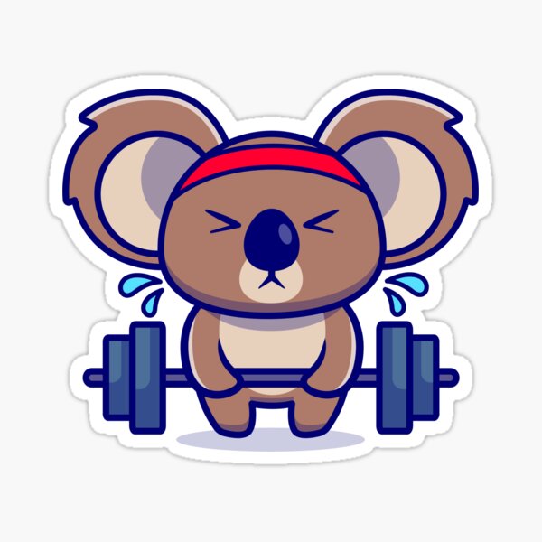 "training " Sticker for Sale by FitLocker | Redbubble