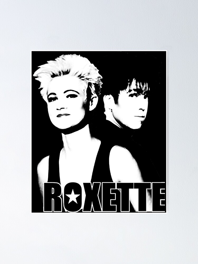 "Roxette Essential T-Shirt.png" Poster for Sale by allandaniell | Redbubble