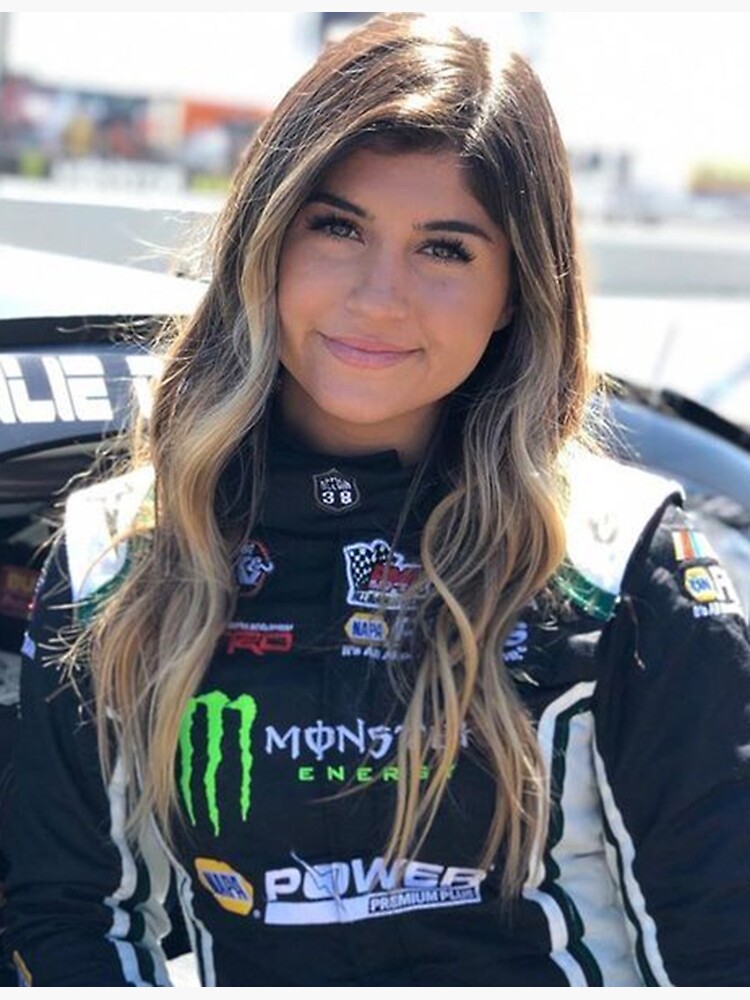 "Hailie Deegan - Poster" Poster by Euphemiamj | Redbubble