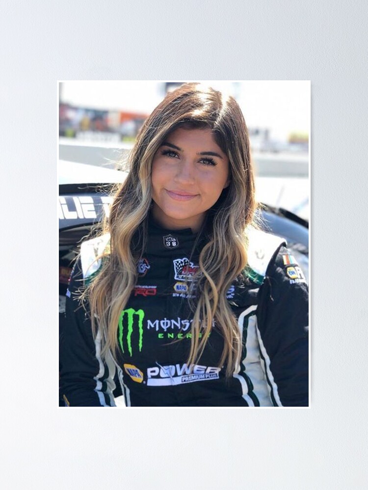 "Hailie Deegan - Poster" Poster by Euphemiamj | Redbubble