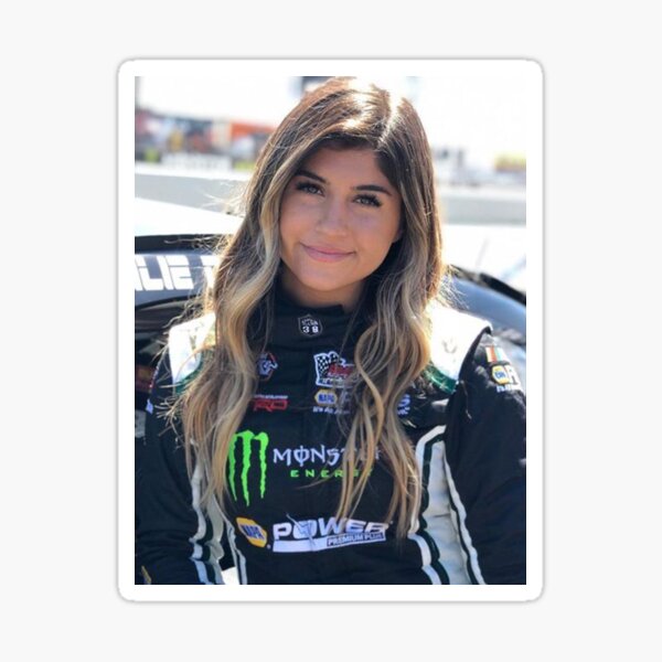 "Hailie Deegan - Poster" Sticker for Sale by Euphemiamj | Redbubble