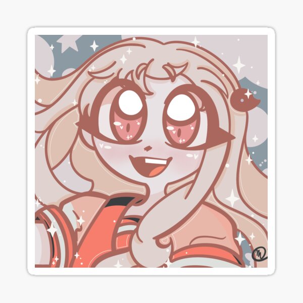 "Yashiro Nene" Sticker by mic-ela2525 | Redbubble