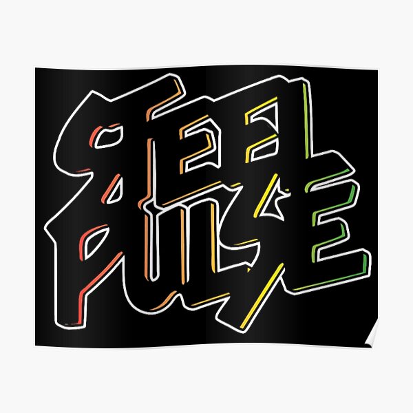 "STEEL PULSE ROOTS " Poster for Sale by harryritter | Redbubble