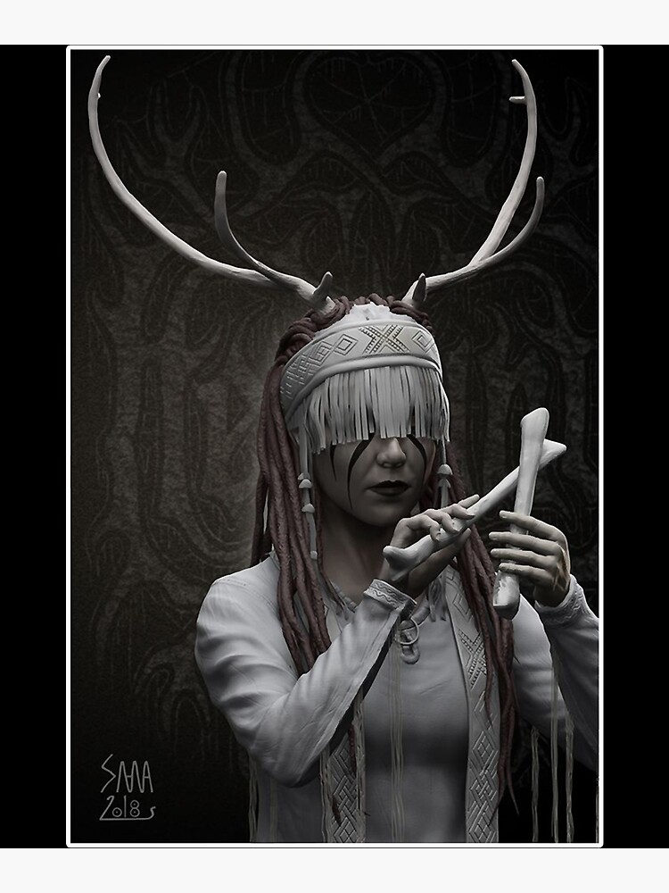 "Heilung Maria Franz " Art Print for Sale by penadrstephanie | Redbubble