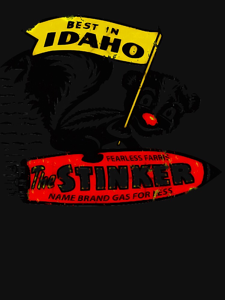 "Stinker Gas Classic T-Shirt.png" T-shirt for Sale by TimothyBrammer ...