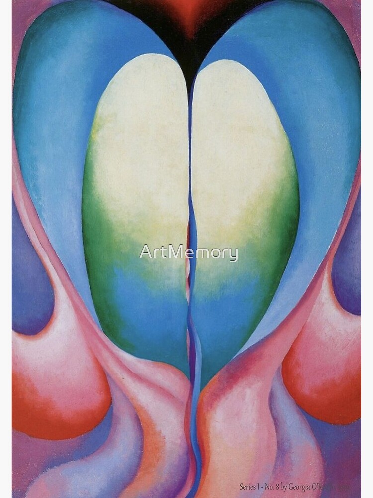 Abstract Art - Georgia O'Keeffe Premium Matte Vertical Poster sold by H Long | SKU 40651440 ...