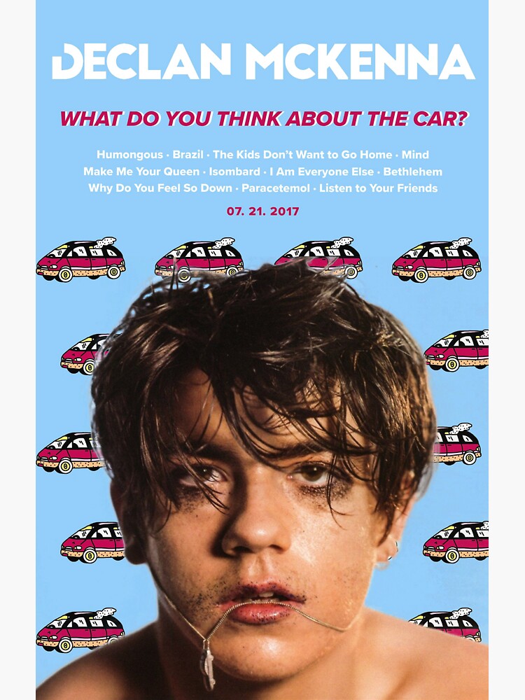 "Declan " Sticker for Sale by chrissttlop | Redbubble