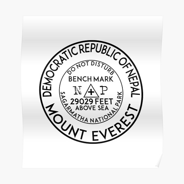 "MOUNT EVEREST NEPAL CHINA GEOCACHING BENCHMARK MOUNTAIN CLIMBING ...