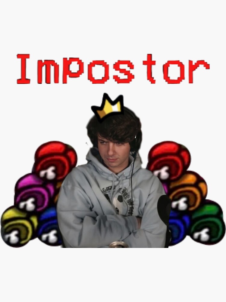 "Mr Beast Funny Sticker" Sticker by ImyahDesign | Redbubble