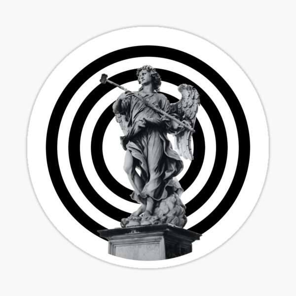 "Absurdity" Sticker by ParallelPalace | Redbubble