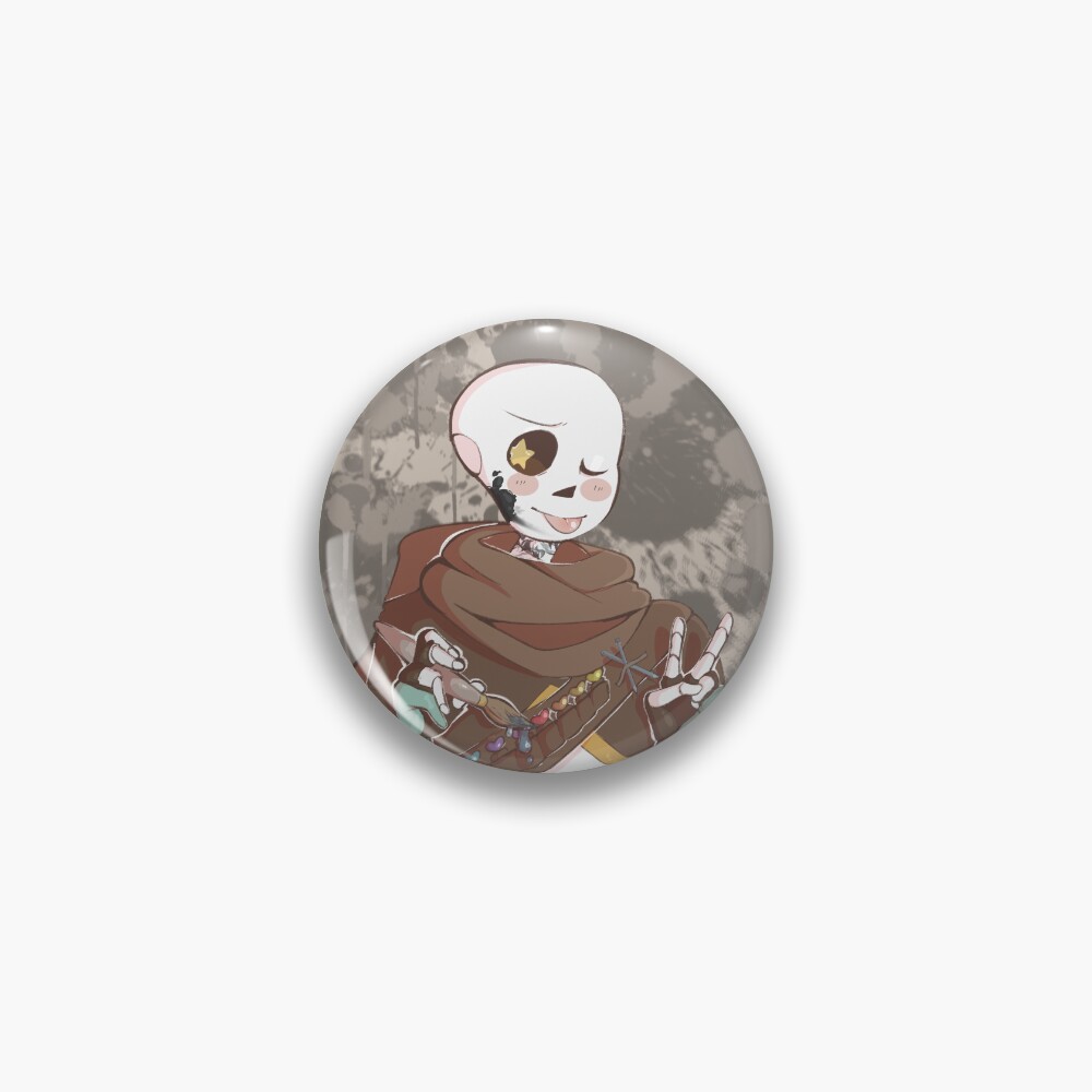"Ink Sans design " Sticker for Sale by spoopyone08 | Redbubble