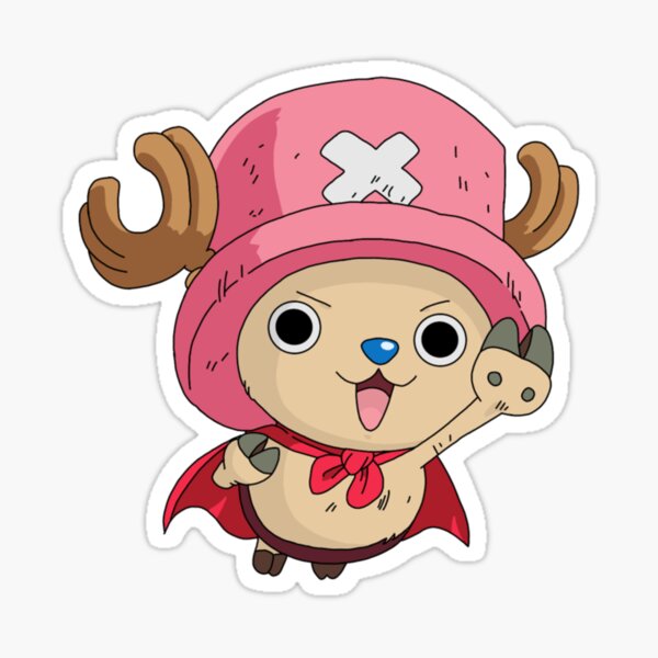 "Chopper Superhero" Sticker by Syzaxa | Redbubble