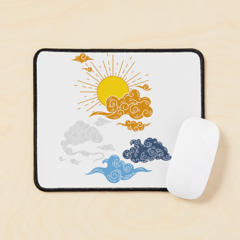 "Aro Ace Sun and Clouds. Aroace Pride" Sticker for Sale by ClimbingTees ...