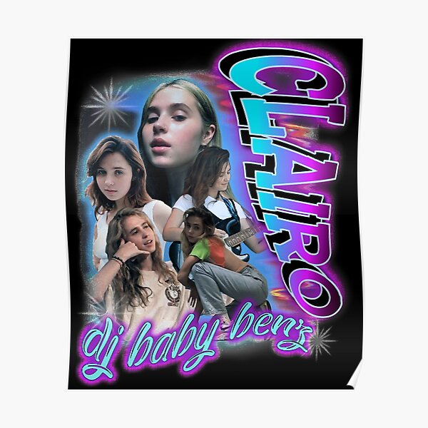 "clairo For Fans" Poster for Sale by JadynStanton | Redbubble